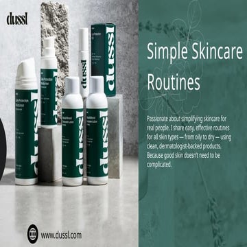 Simple Skincare Routines That Actually Work - Whether You Have a Dry or ...