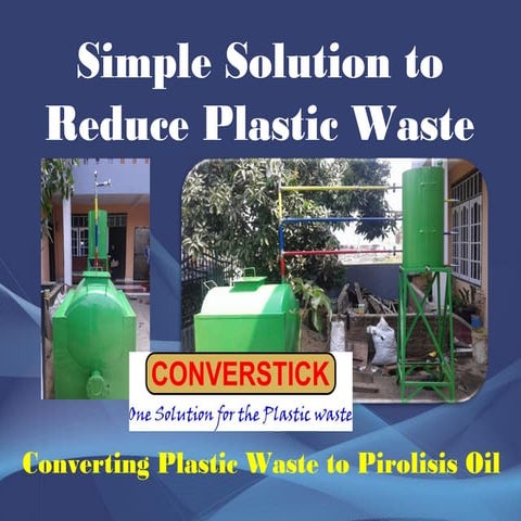Simple solution to reduce plastic waste | PDF