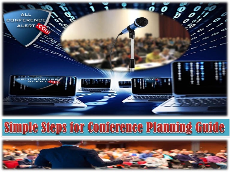 Simple steps for conference planning guide