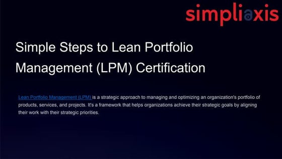 A Free Guide: 3 Simple Steps to PMP Success | PDF