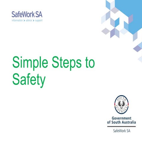 Simple Steps to Safety | PDF