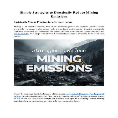 What is a Stope In Mining: Uncovering the Hidden Treasures of Ore ...