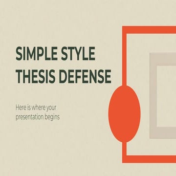Simple Style Thesis Defense _ by Slidesgo.pptx