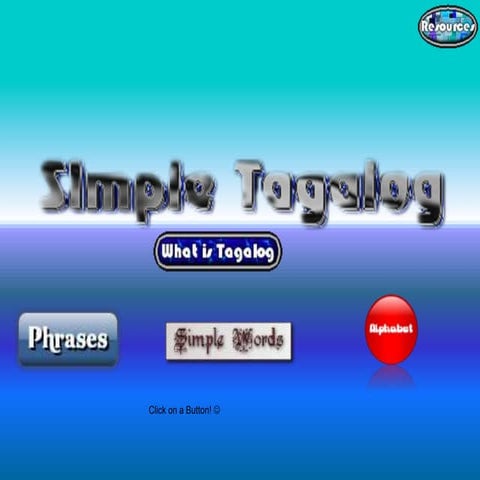 Learn Tagalog | PPTX