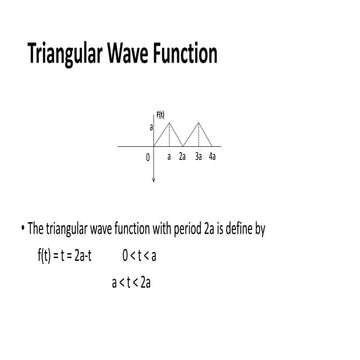 Simple wave function | PPTX