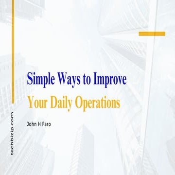 Simple Ways to Improve Your Daily Operations.pdf