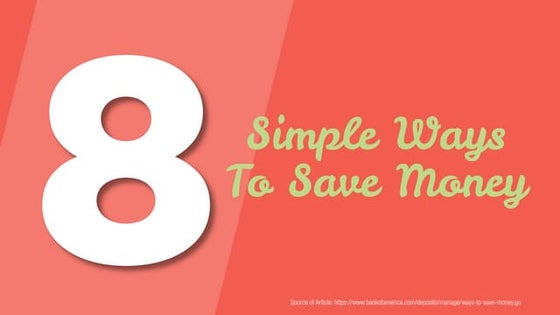 How To Save Money | PPT | Credit Cards | Personal Debt