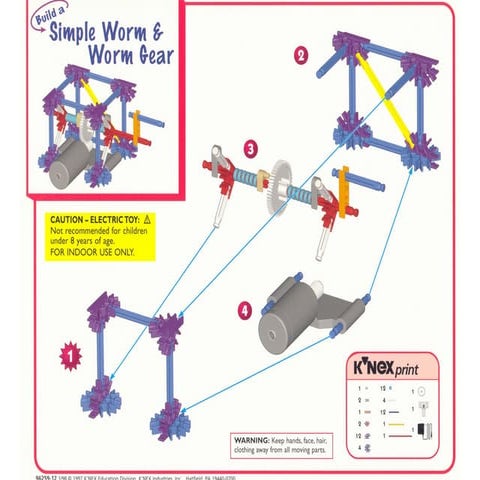 Simple worm and worm gear | PPT