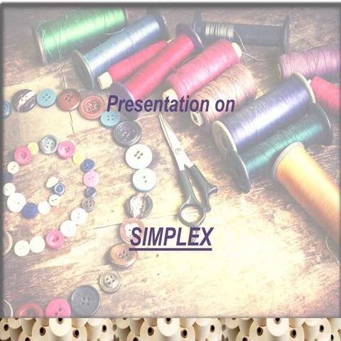 Simplex | PPTX