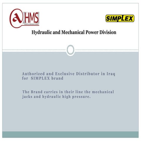 presentation about Simplex | PPTX