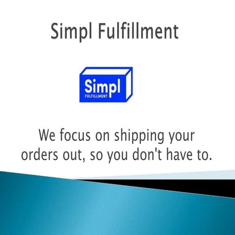 Simpl fulfillment | PPT