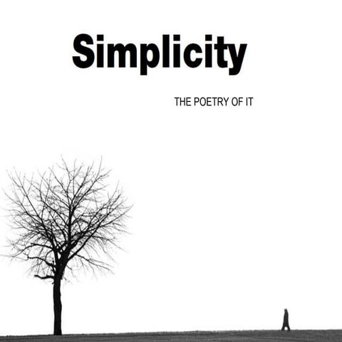 Simplicity | PPT
