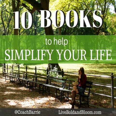 10 Books To Help You Simplify Your Life | PPT