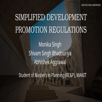 URDPFI GUIDELINES for educational purposes | PPTX