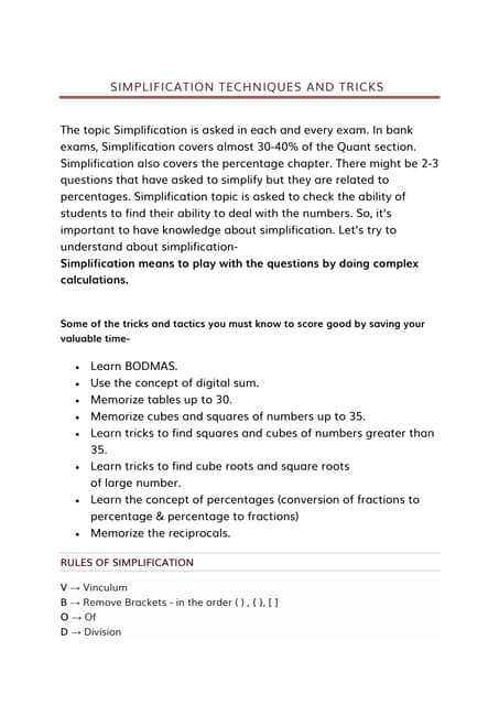 Laws of indices | PPT