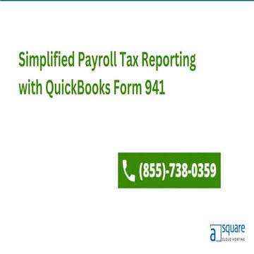 What is IRS Form 941| IRS Form 491 Instructions? | PPTX