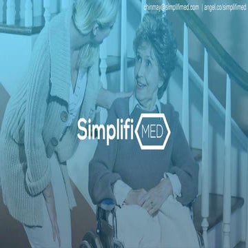 Simplifimed Pitch Deck | PPT