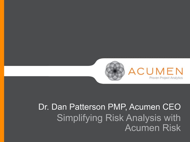 Acumen Fuse Metrics & Descriptions Guide | PDF