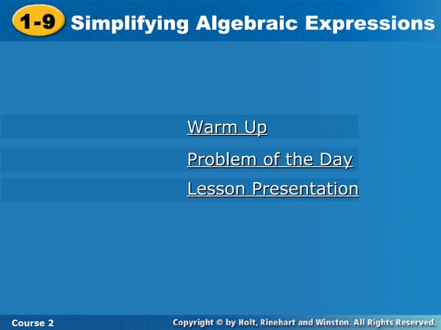 SimplifyingAlgebraicExpressionsPowerPoint-1.ppt