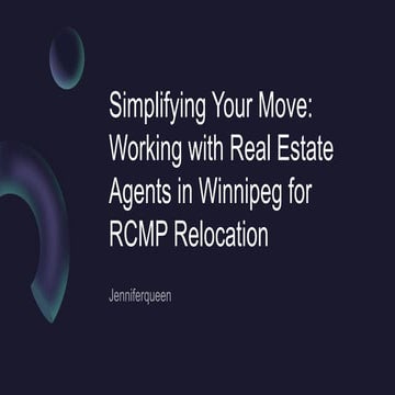 Simplifying Your Move Working with Real Estate Agents in Winnipeg for ...