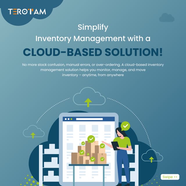 Simplify your inventory management with a cloud-based solution | PDF