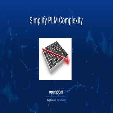 Simplify PLM Complexity - Domain Systems Webinar Aug 29th 2023.pdf
