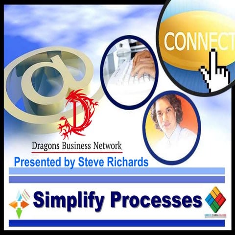 Simplify processes | PPT