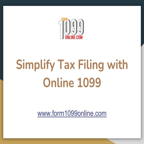 1099 Late Filing Penalty - File 1099 NEC Online - Form 1099 | PPTX ...