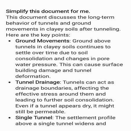 Document simplification analogue methods | PDF