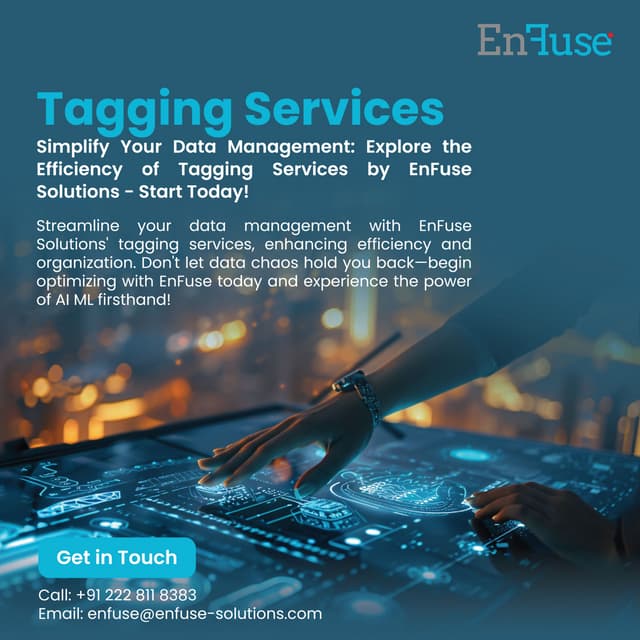 Simplify Your Data Management: Explore the Efficiency of Tagging Services by EnFuse Solutions ...