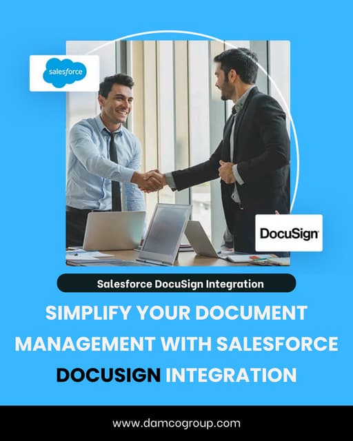 📊 Simplify Your Document Management With Salesforce Docusign