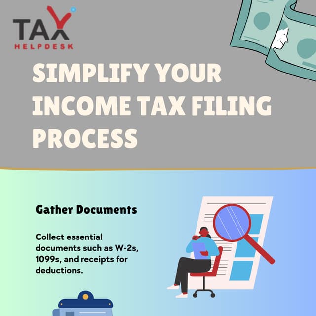 Online Tax Solutions: Simplify Your Income Tax Filing Process | PDF