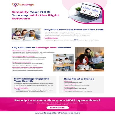 Simplify Your NDIS Journey with the Right Software.pdf
