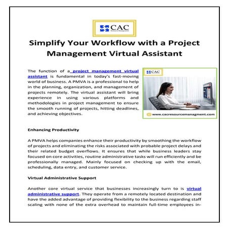 Simplify Your Workflow with a Project Management Virtual Assistant.pdf