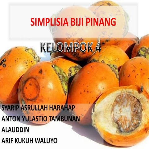SIMPLISIA BIJI PINANG.pptx