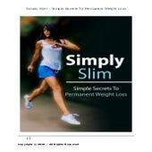 Simply Slim – Simple Secrets To Permanent Weight Loss | PDF