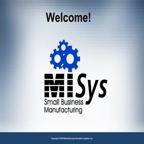 MiSys Documentation | DOCX