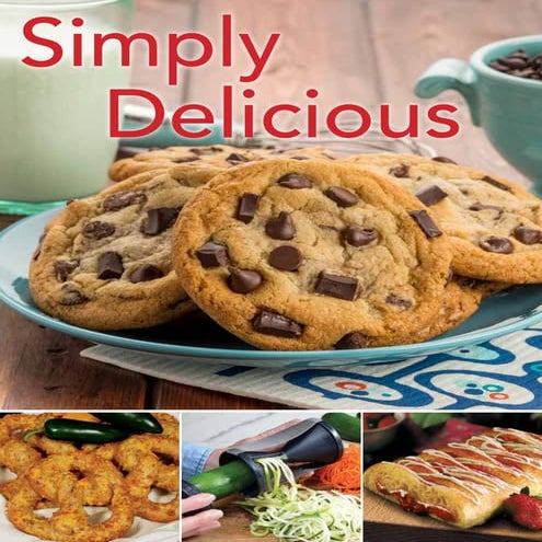 Simply delicious 2018 | PDF