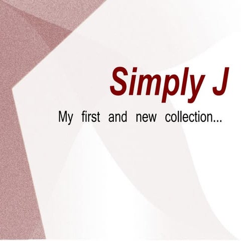 Simply J | ODP