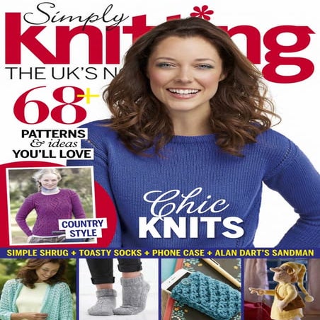 Free Simply knitting and Crochet | PDF | Needlework | Arts and Crafts