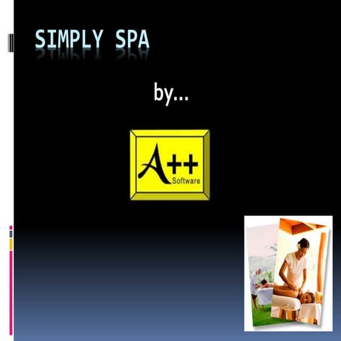 Simply spa presentation for web | PPTX