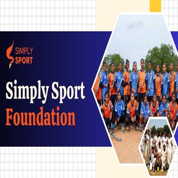 Simply Sport Foundation : Fundraising 2026 | PDF