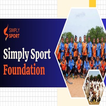 Simply Sports Foundation: bridge the gap by enabling athletes, coaches ...