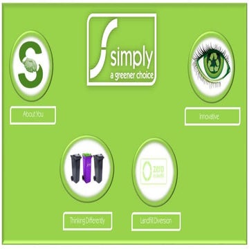 Simply waste solutions overview | PPSX