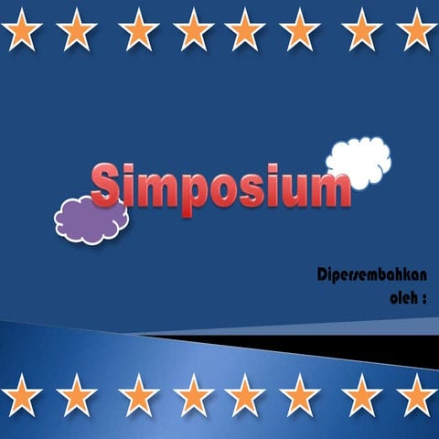 Simposium | PPTX