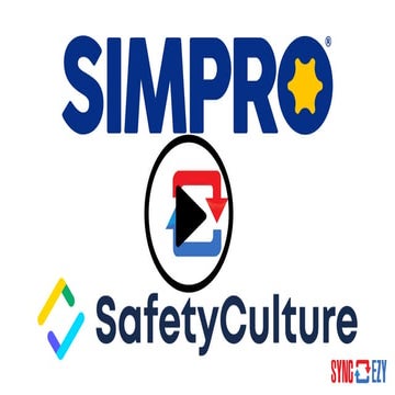 simPRO to SafetyCulture Forms integration | PDF