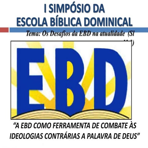 Simpósio de EBD | PPTX