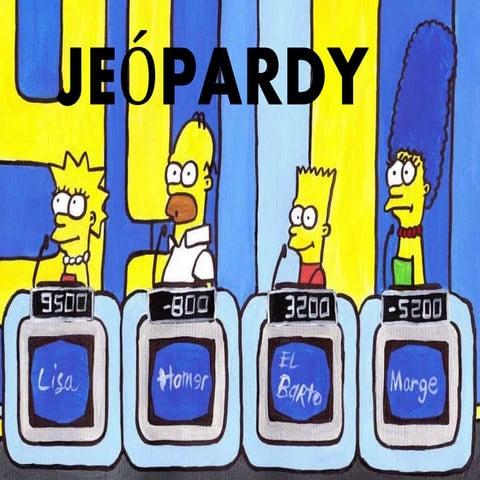 Jeopardy | PPTX