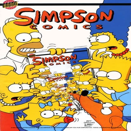 Simpson comic nº4 | PDF