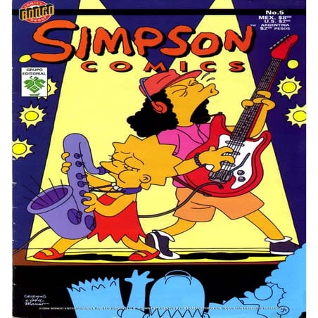 Simpson comic nº5 | PDF